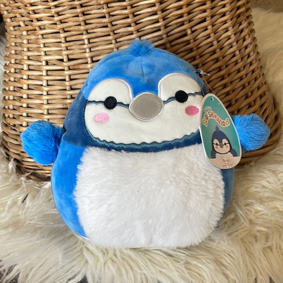 Squishmallows | Toys | Squishmallows Bird Squad Babs The Blue Jay ...